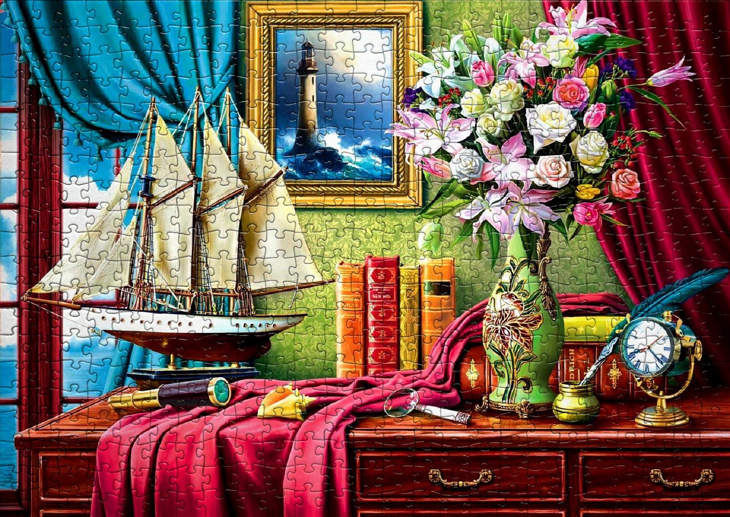 4000 Piece Jigsaw Puzzle Jigsaw Puzzle For Adults Colorful | Etsy