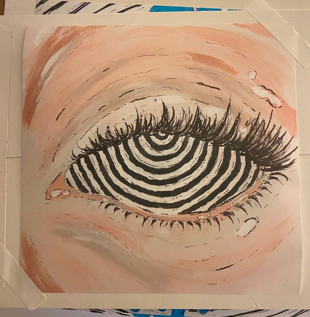 Hipnotic Eye - Signed Art Print by Kayla Strong - Etsy