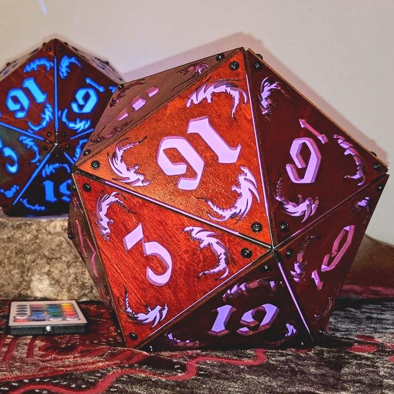 Dnd Gift Lamp - 60+ Gift Ideas for 2026