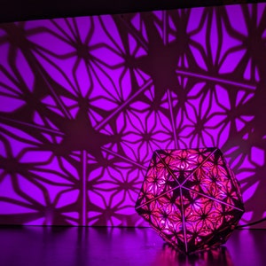 Neuron Star - Assembled and Finished Shadow Lamp - Etsy