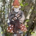 Bern in a Fern - Grumpy Bernie Garden Gnome Plant Stake - Handmade in ...