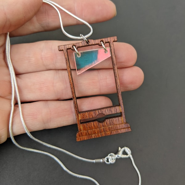 Guillotine Necklace - Etsy