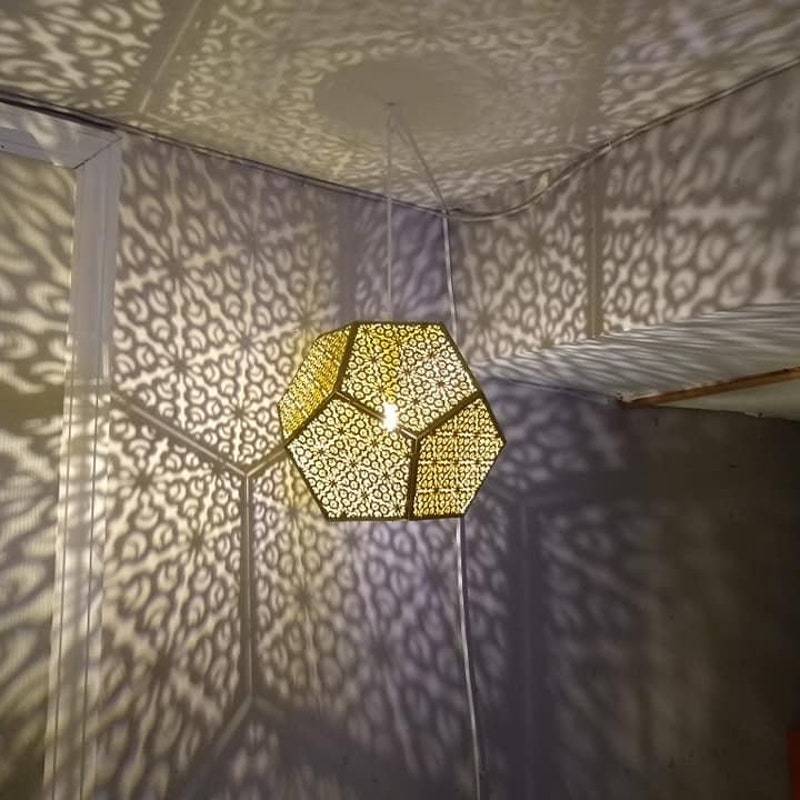 Shadow Ceiling Light - Etsy