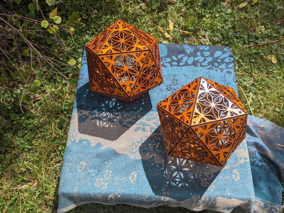 Neuron Star - Assembled and Finished Shadow Lamp - Etsy