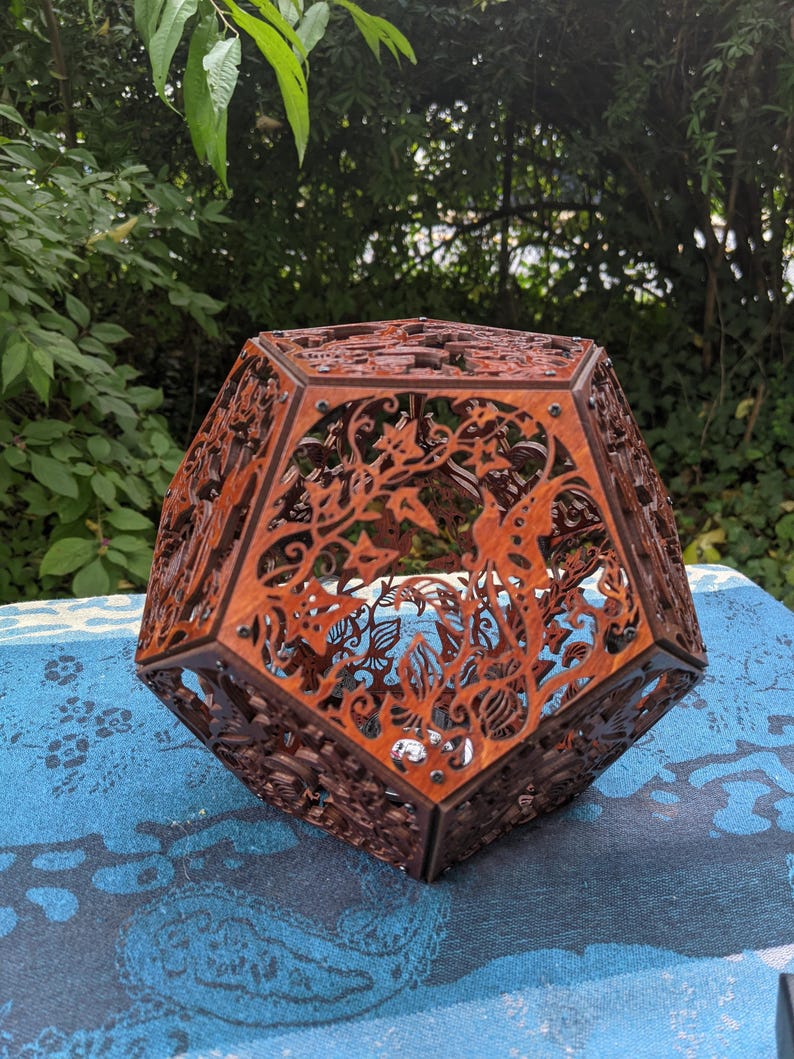 Magical Vines Shadow Lamp: Goblincore Fairycore Decor, Meditation Mood ...