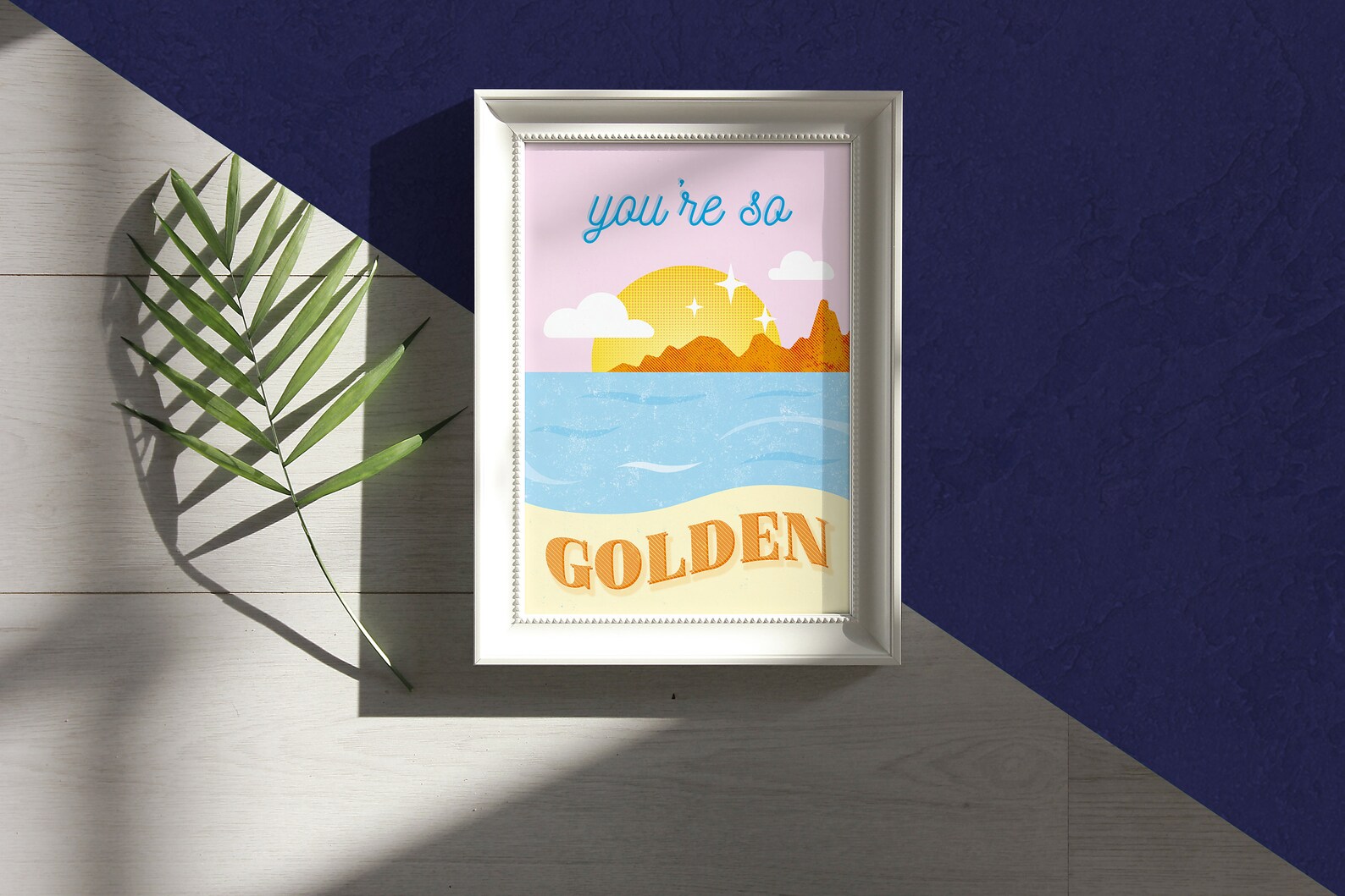 You're so Golden Harry Styles Poster Fine Line Wall Art | Etsy