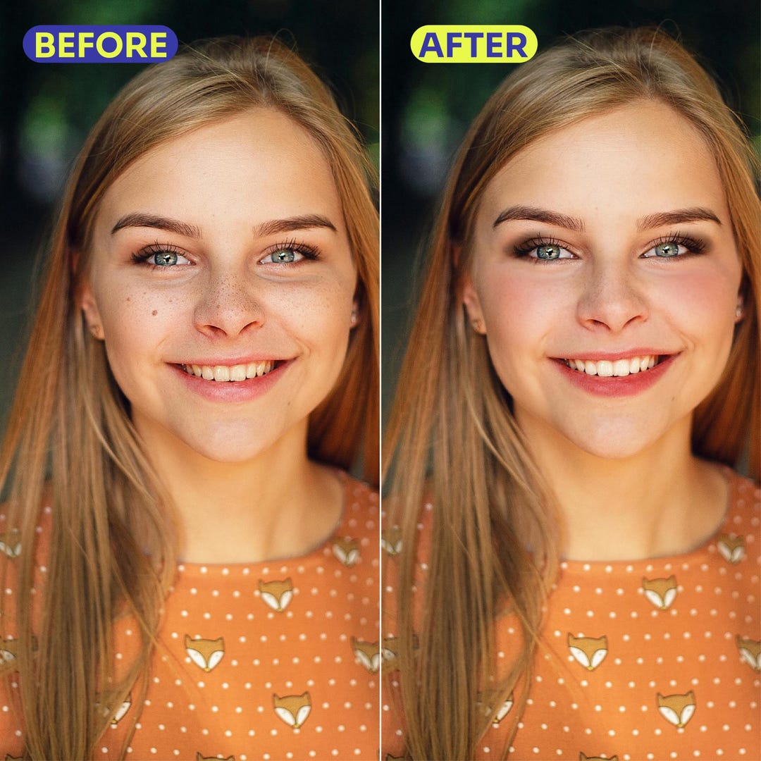 PROFESSIONAL PHOTO RETOUCHING. Correction of Any Type of Imperfections ...