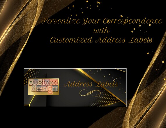 Design Your Own Labels Customized Your Logo - Etsy