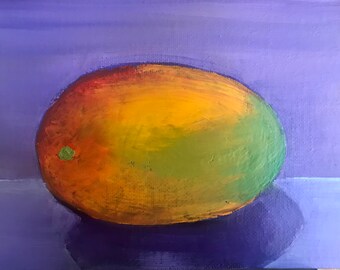 Mango Painting | Etsy