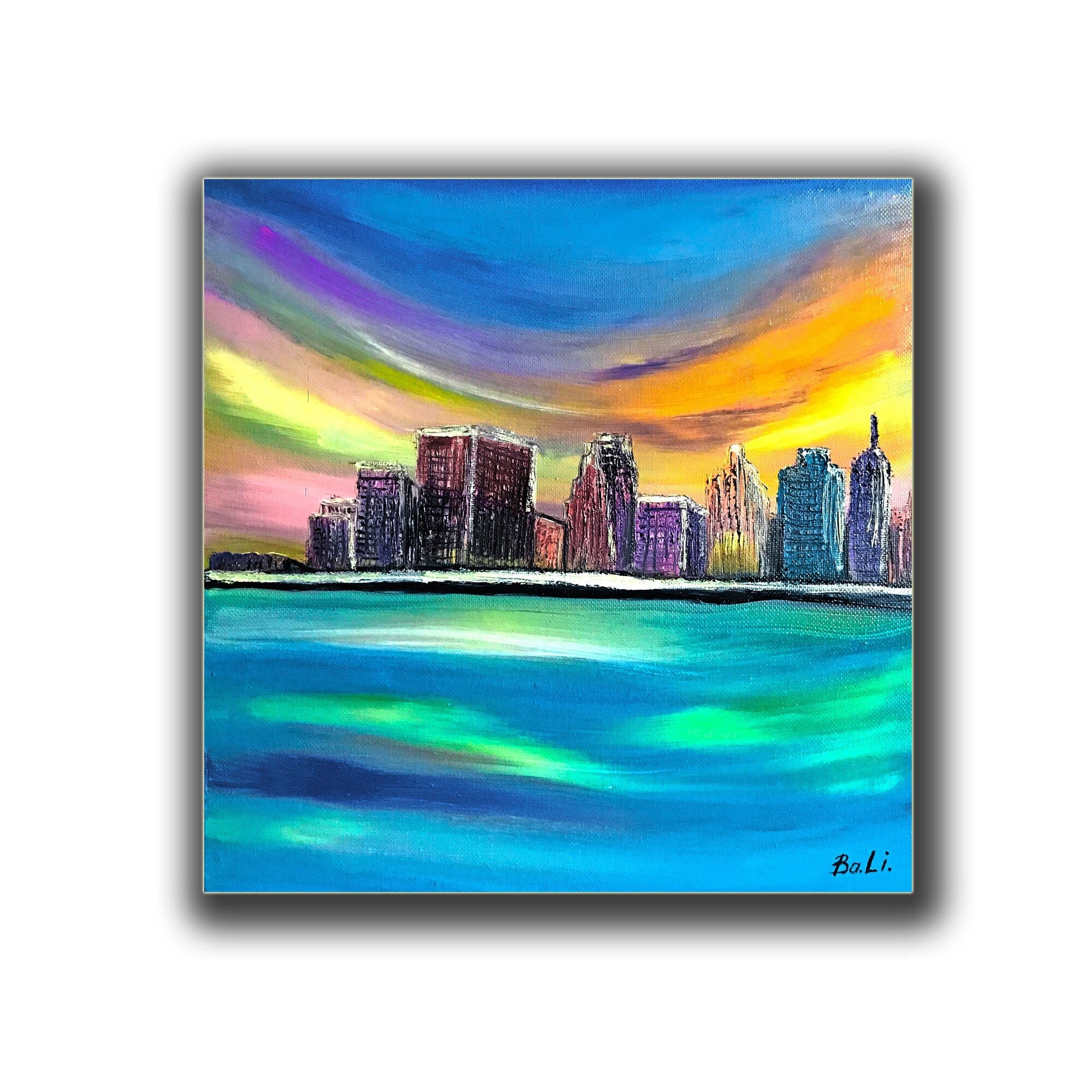 Skyscraper Painting
