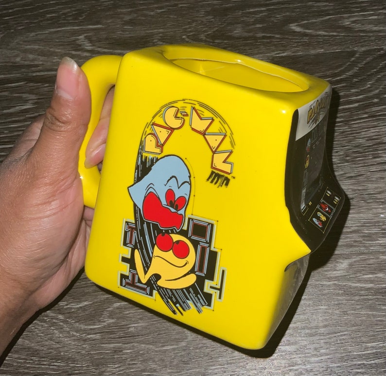 Pac-man Mug - Etsy