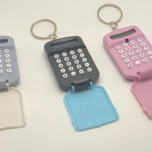 Mini Keychain Calculator - Etsy
