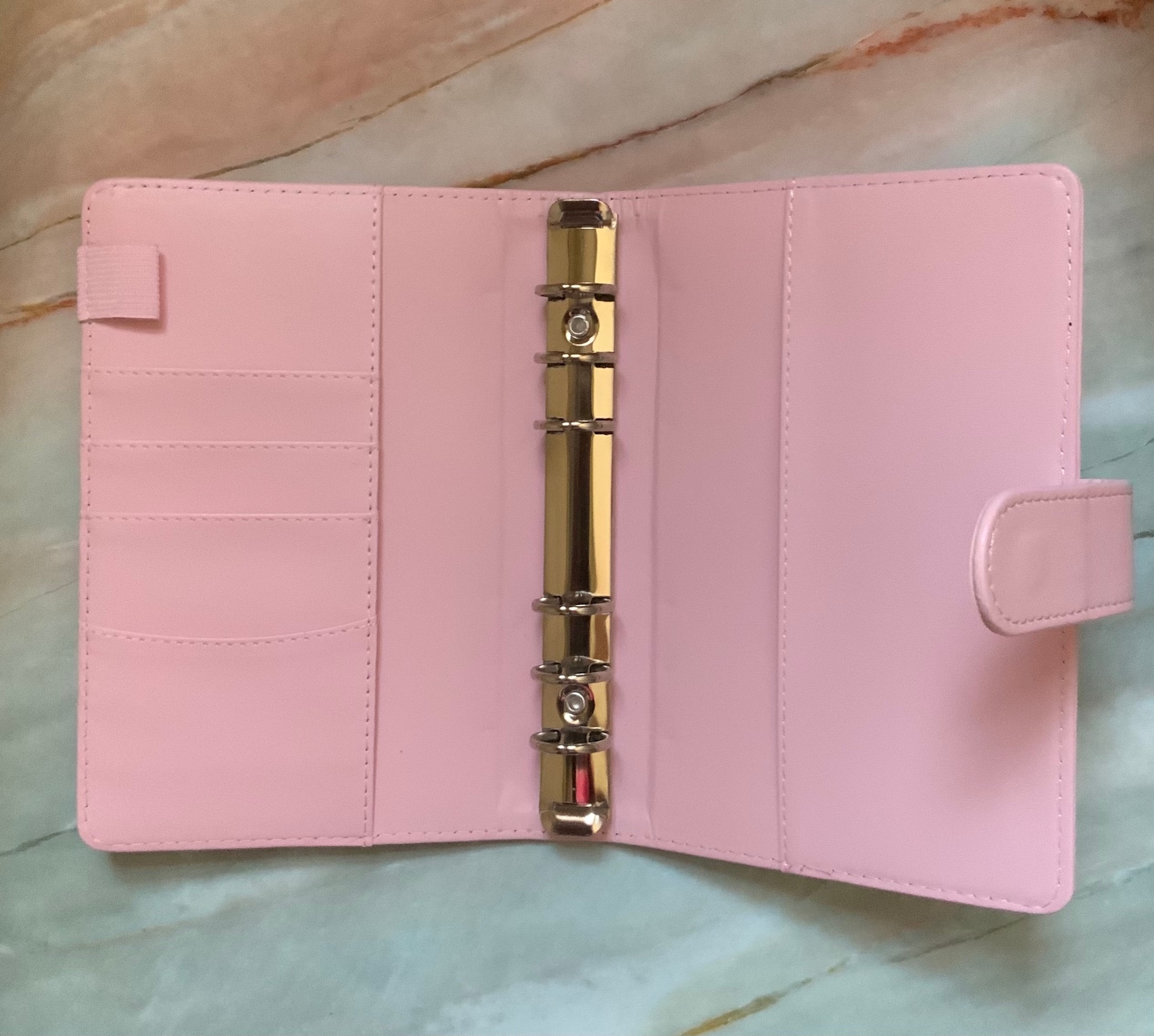 Blank A6 Faux Leather Budget Binders With Optional Mini Calculator - Etsy