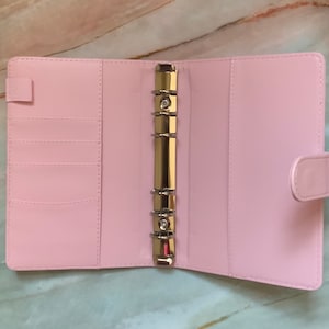 Blank A6 Faux Leather Budget Binders With Optional Mini Calculator - Etsy