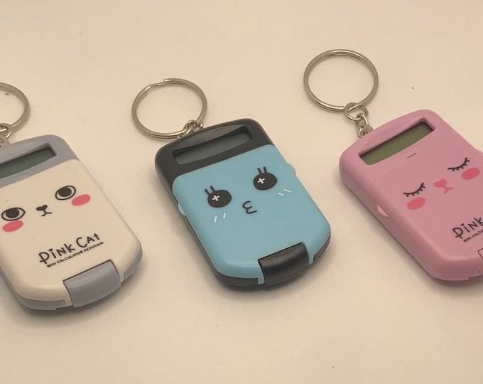 Mini Keychain Calculator - Etsy