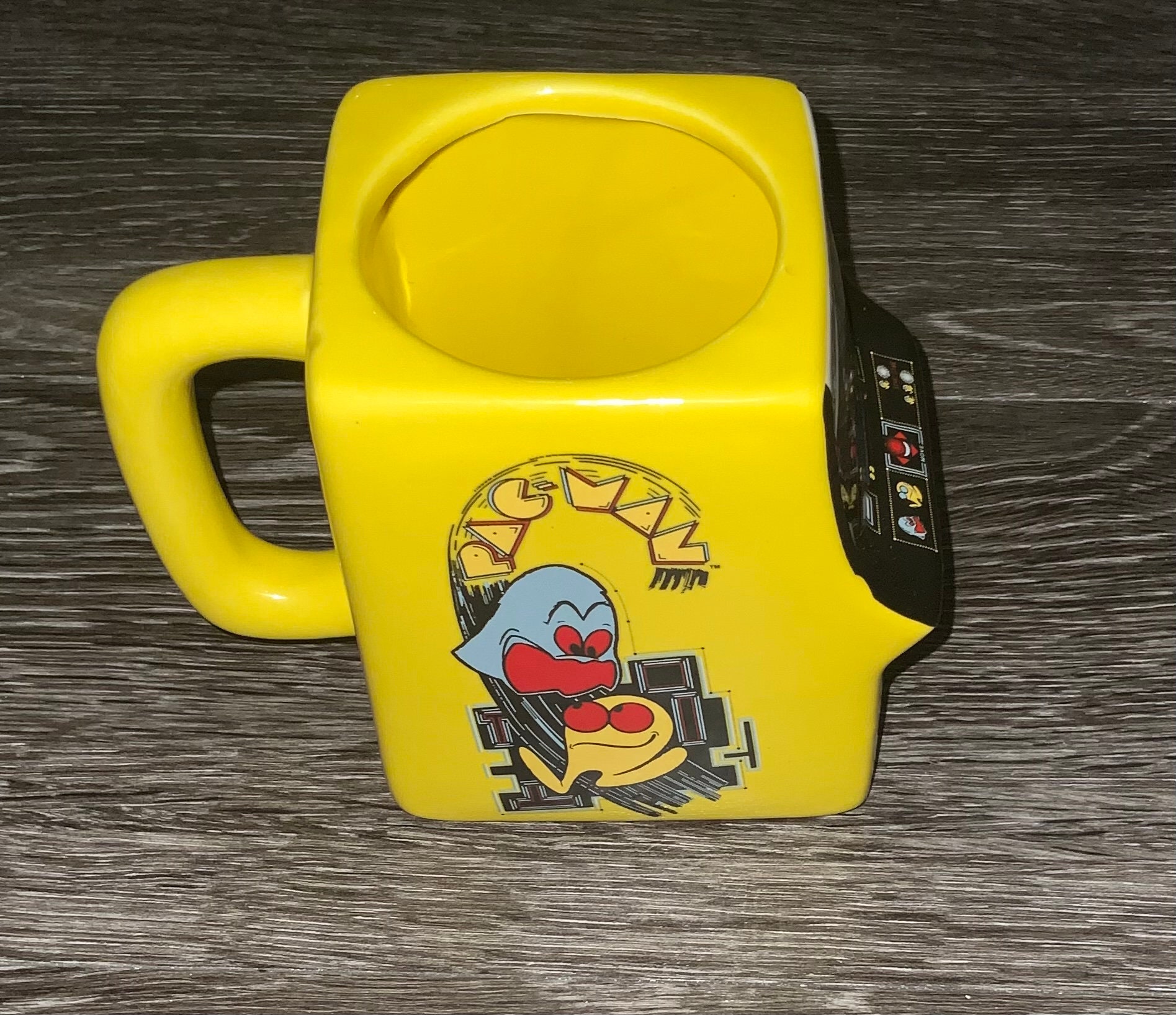 Pac-man Mug - Etsy