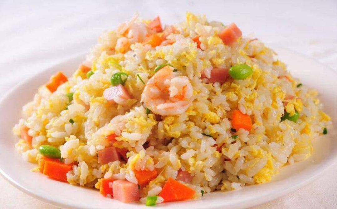 Yang Chow Fried Rice Video & PDF - Etsy
