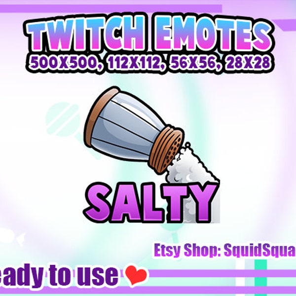 Salt Container - Etsy