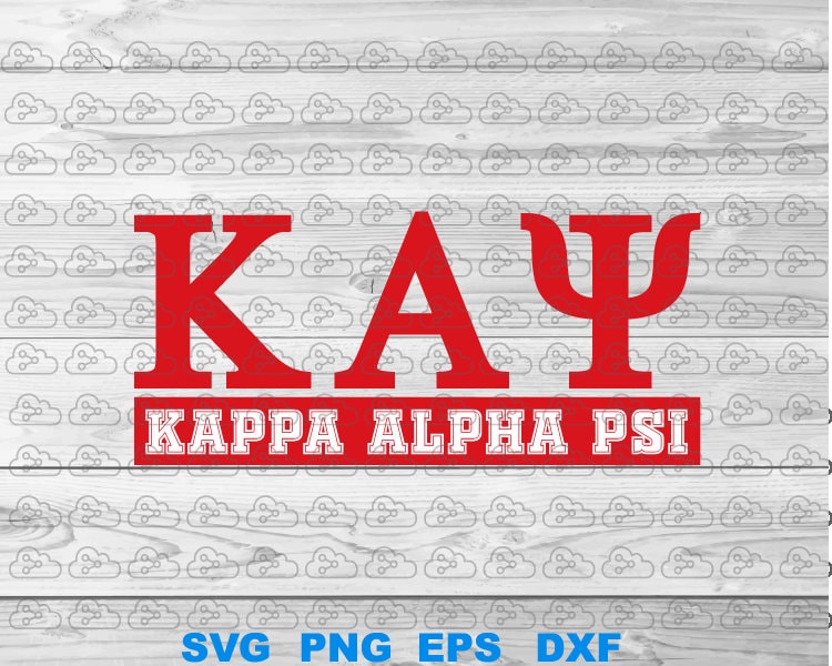 Kappa Alpha Psi Fraternity svg Cane sign svg KAP 1911 svg | Etsy