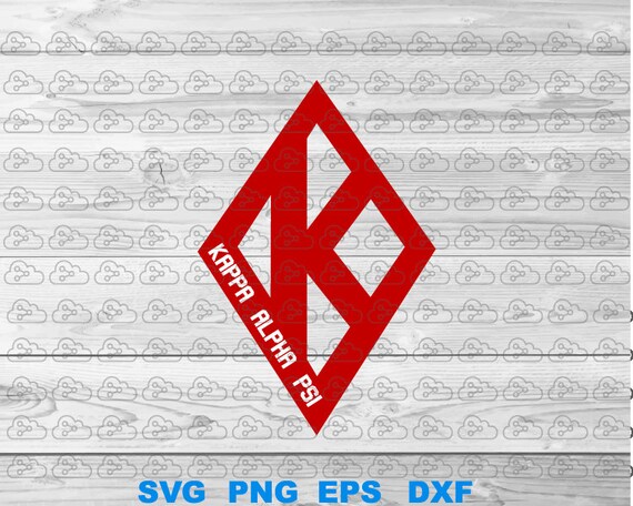Kappa Alpha Psi svg Diamond K svg sign KAP man svg Greek | Etsy