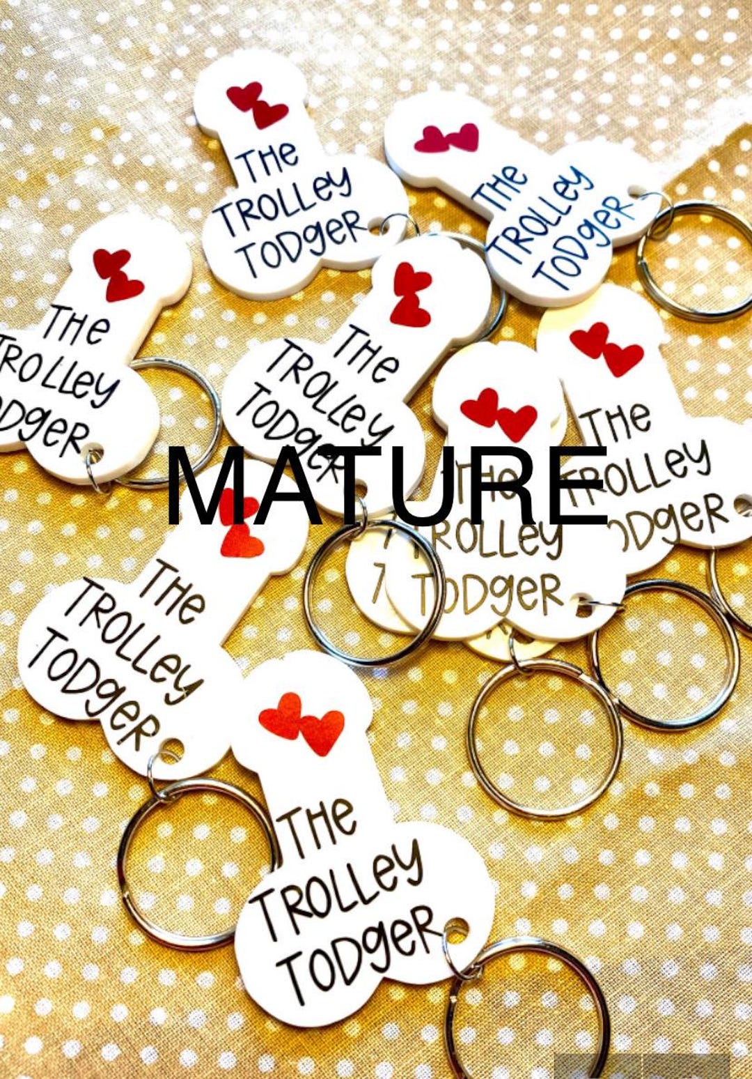 Trolley Todger Trolley Token - Etsy