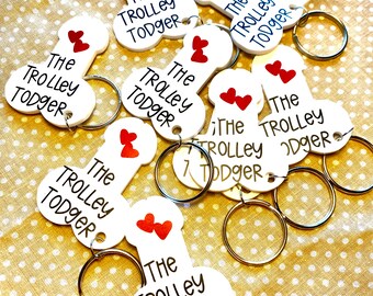 Trolley Token Trolley Coin Coins Funny Trolley Tokens Willy Rude ...