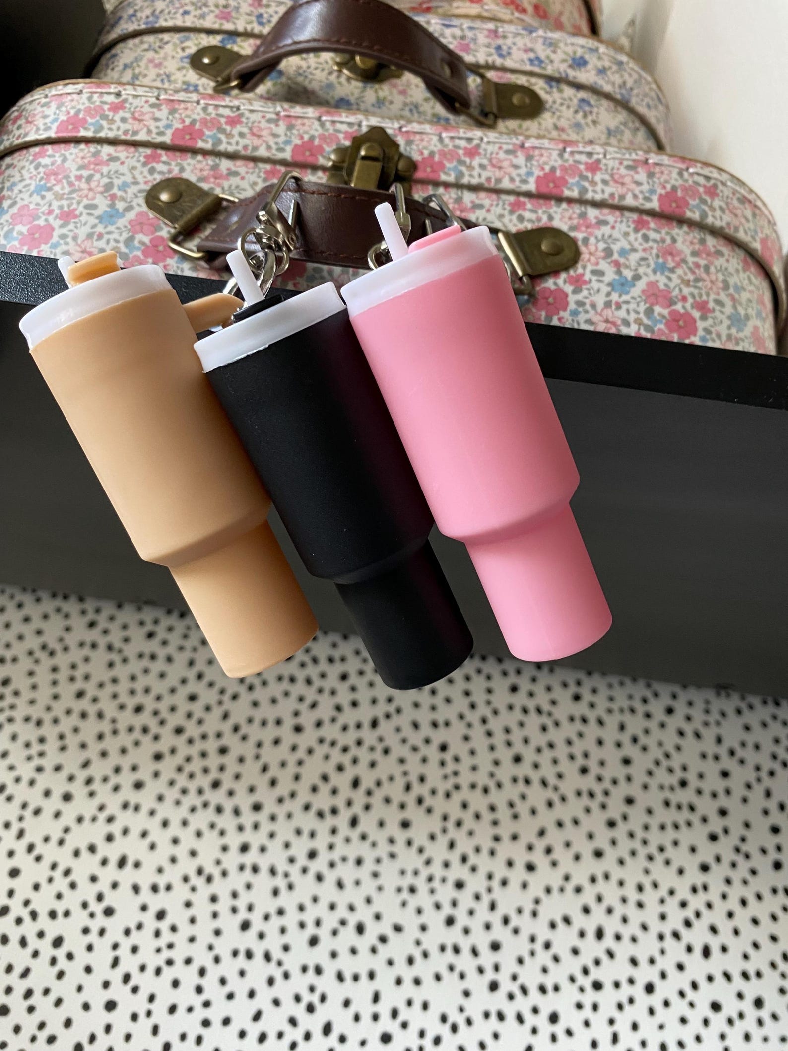 Miniature Stanley Lookalike Keyrings - Etsy UK