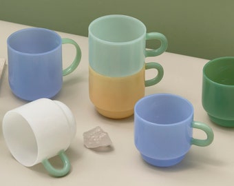 Jade Colored Drinking Glasses - Etsy