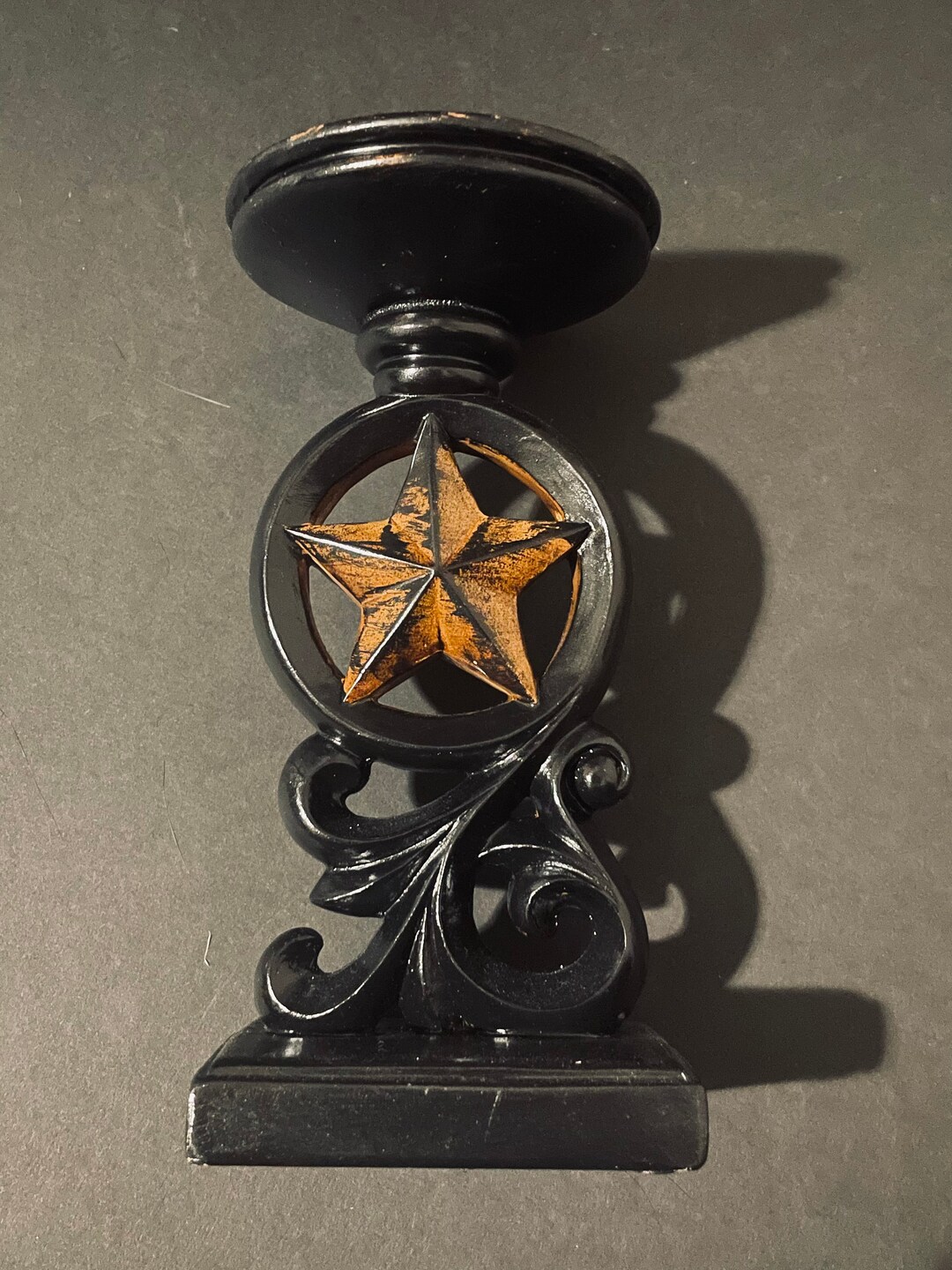 Star Candle Holder - Etsy