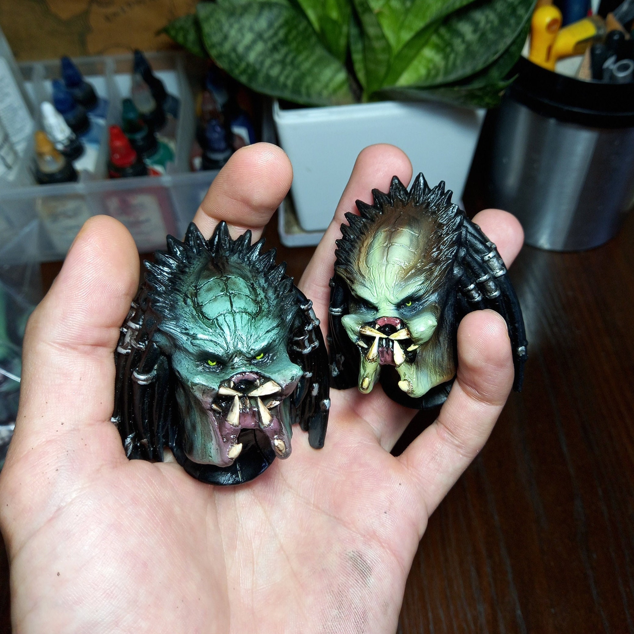 Predator Head Magnet - Etsy