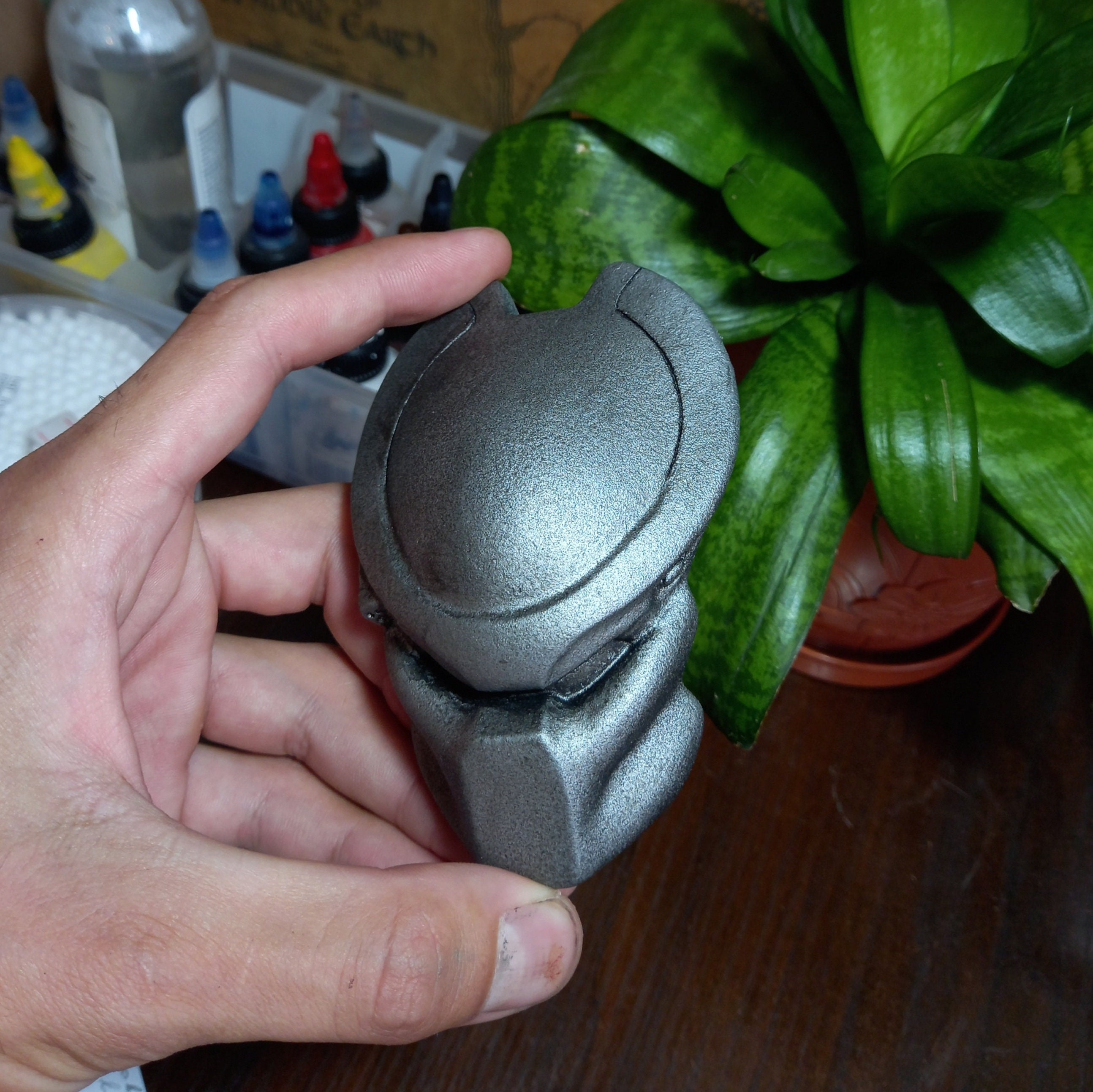 Classic Predator Mask Magnet - Etsy