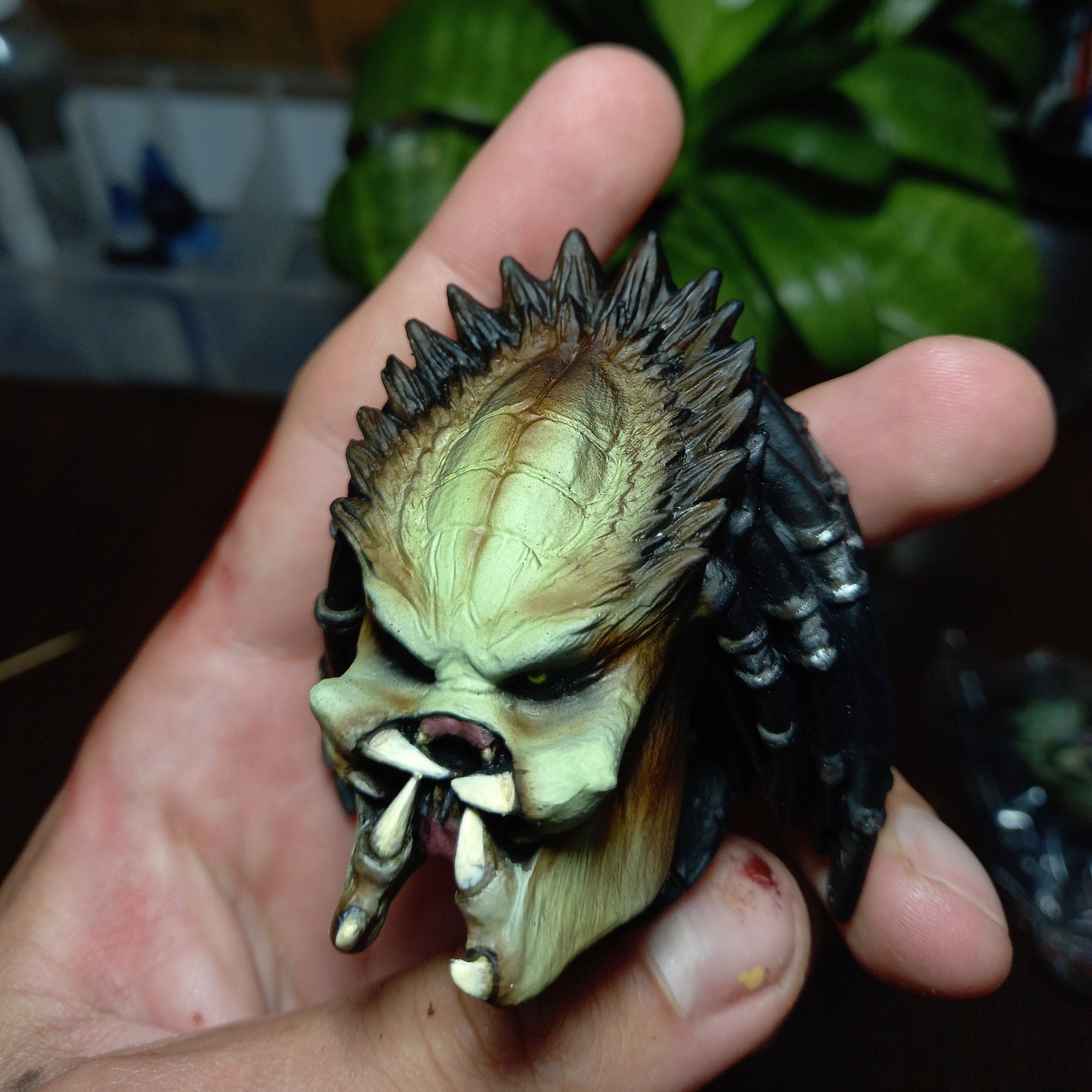 Predator Head Magnet - Etsy