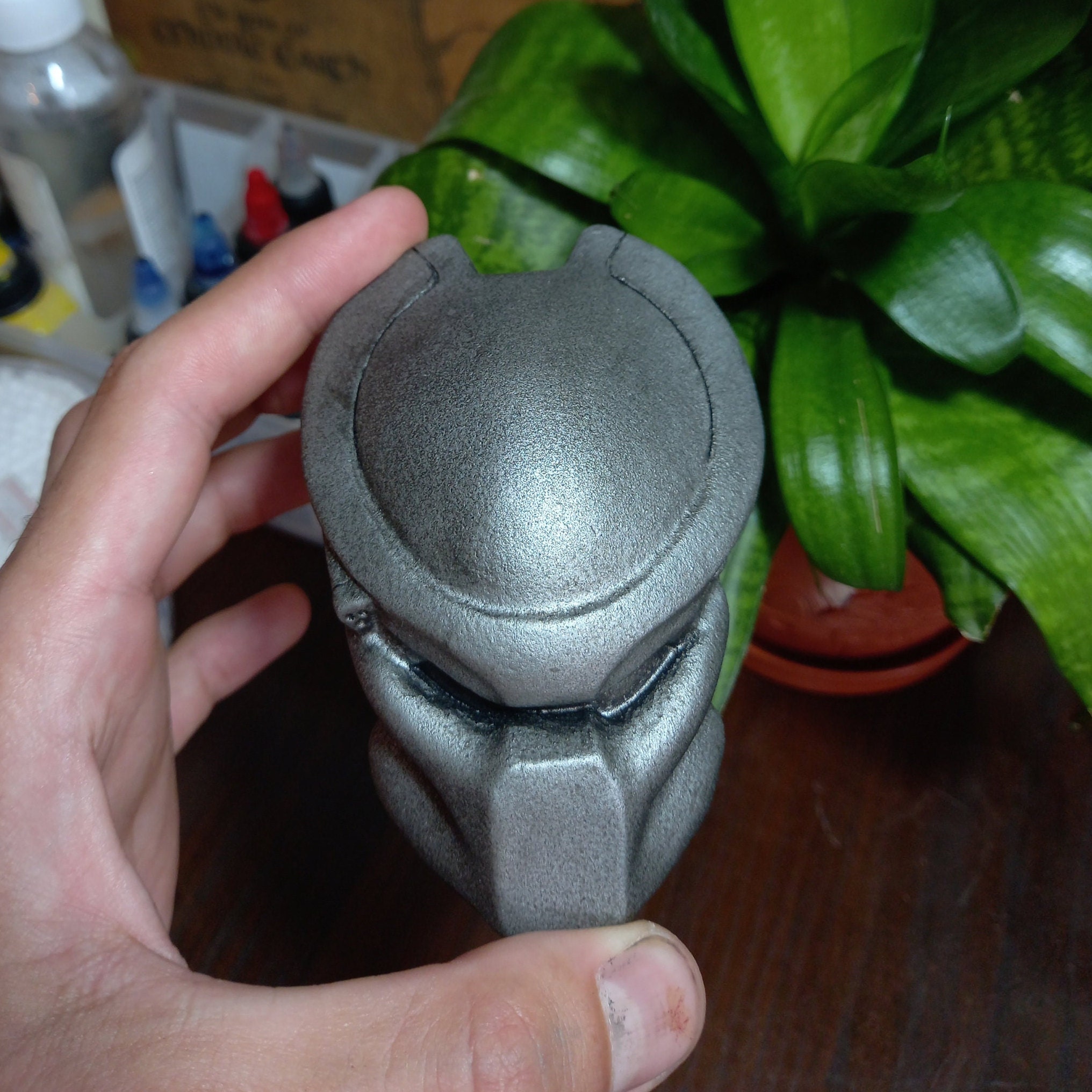 Classic Predator Mask Magnet - Etsy