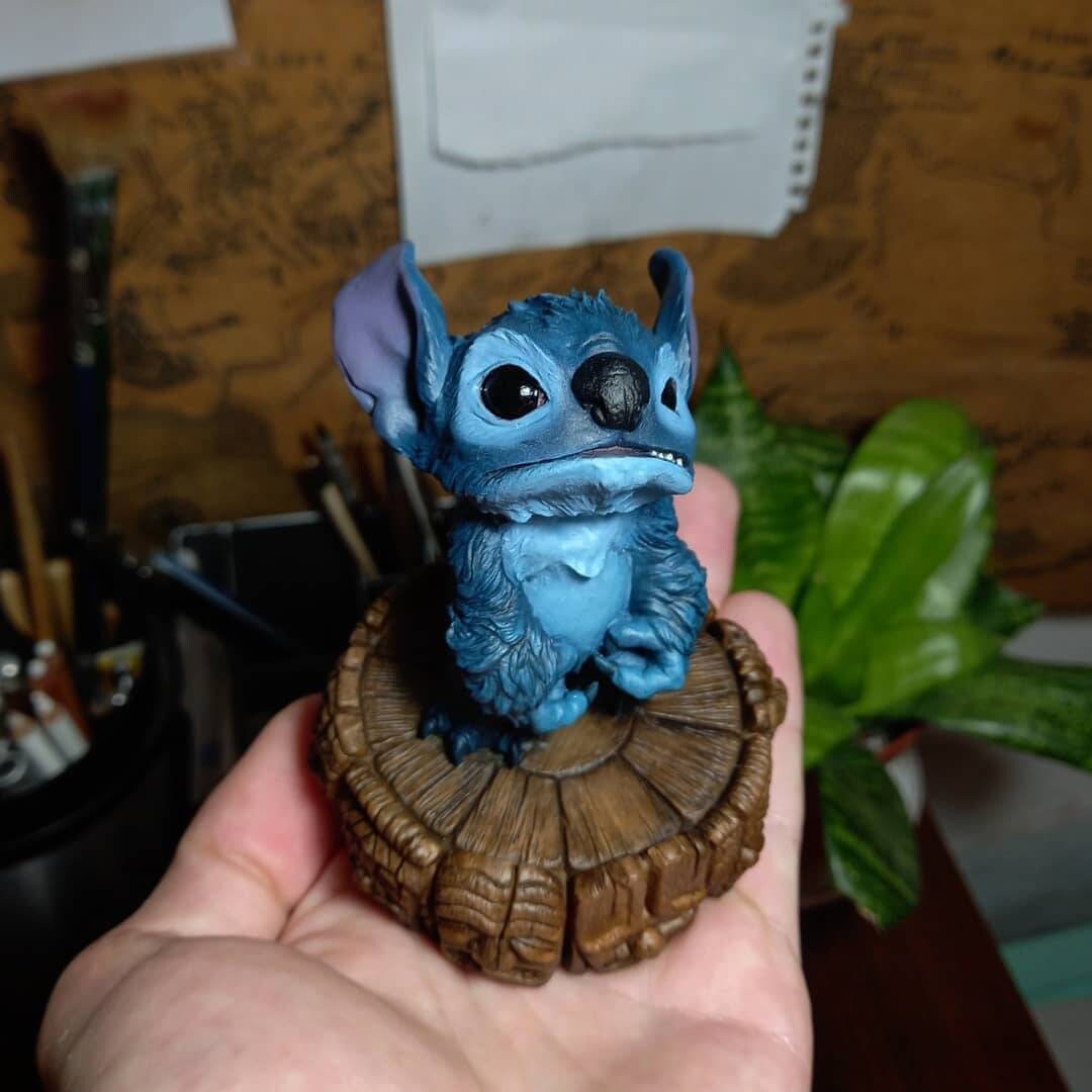 Fluffy Stitch - Etsy