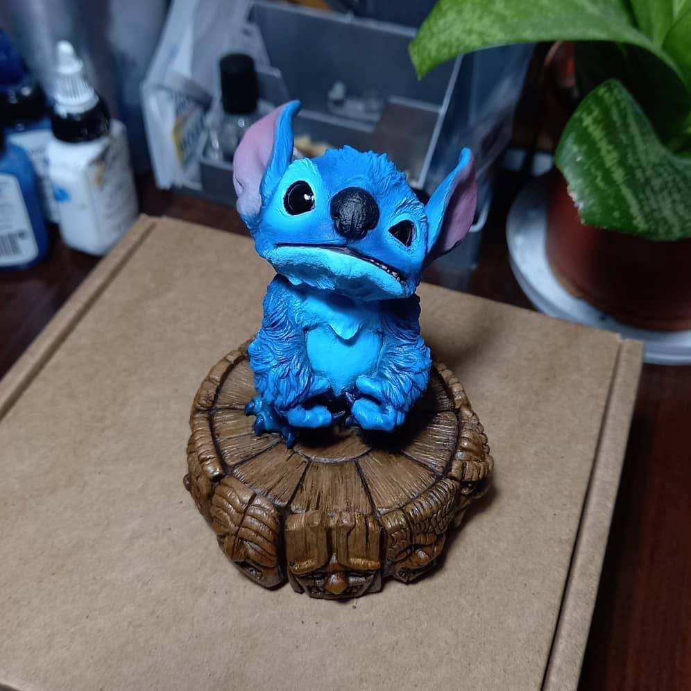 Fluffy Stitch - Etsy