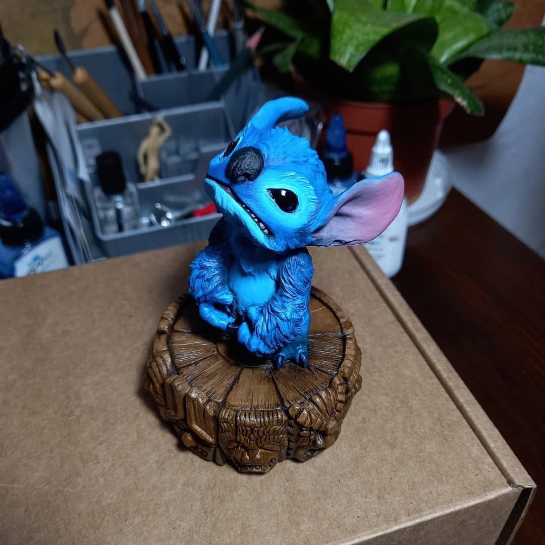 Fluffy Stitch - Etsy