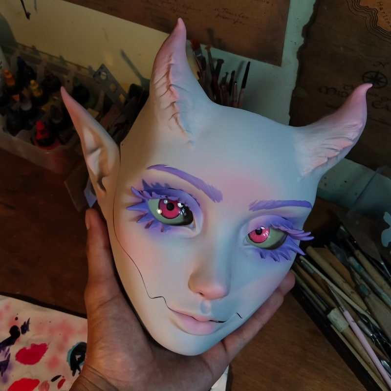 Sarokichi Mask - Etsy