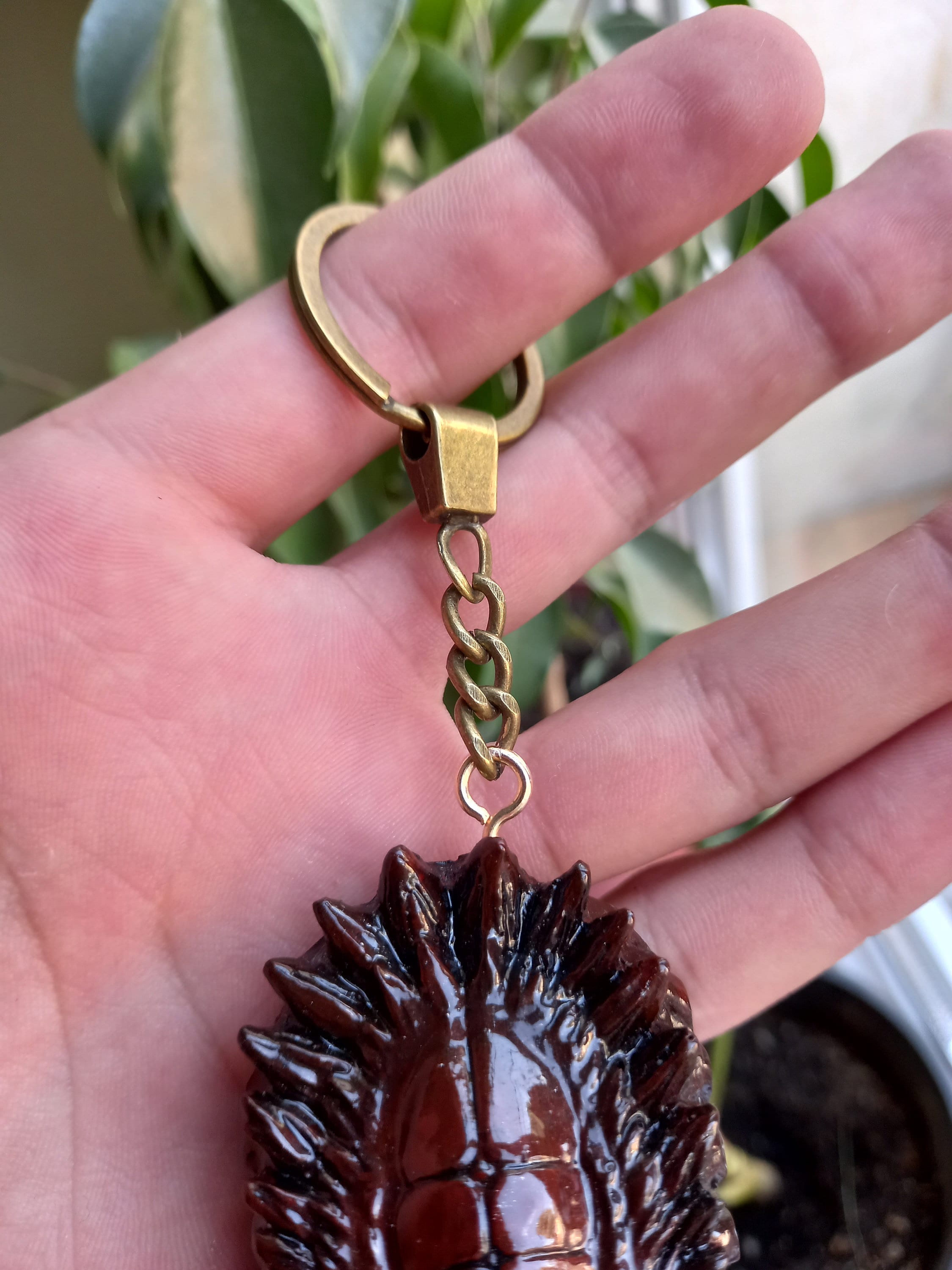 Keychain Predator Head - Etsy