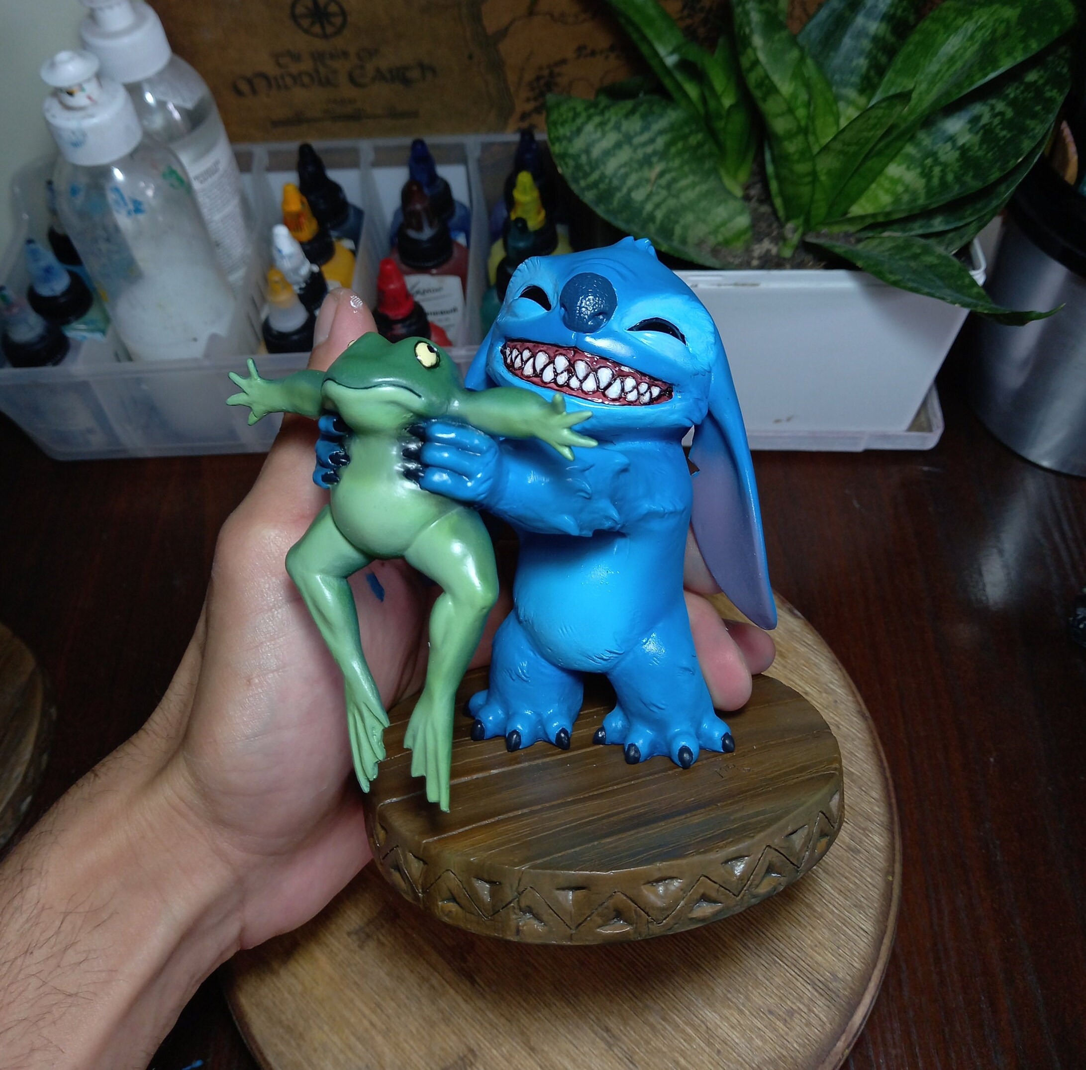Stitch and Frog - Etsy
