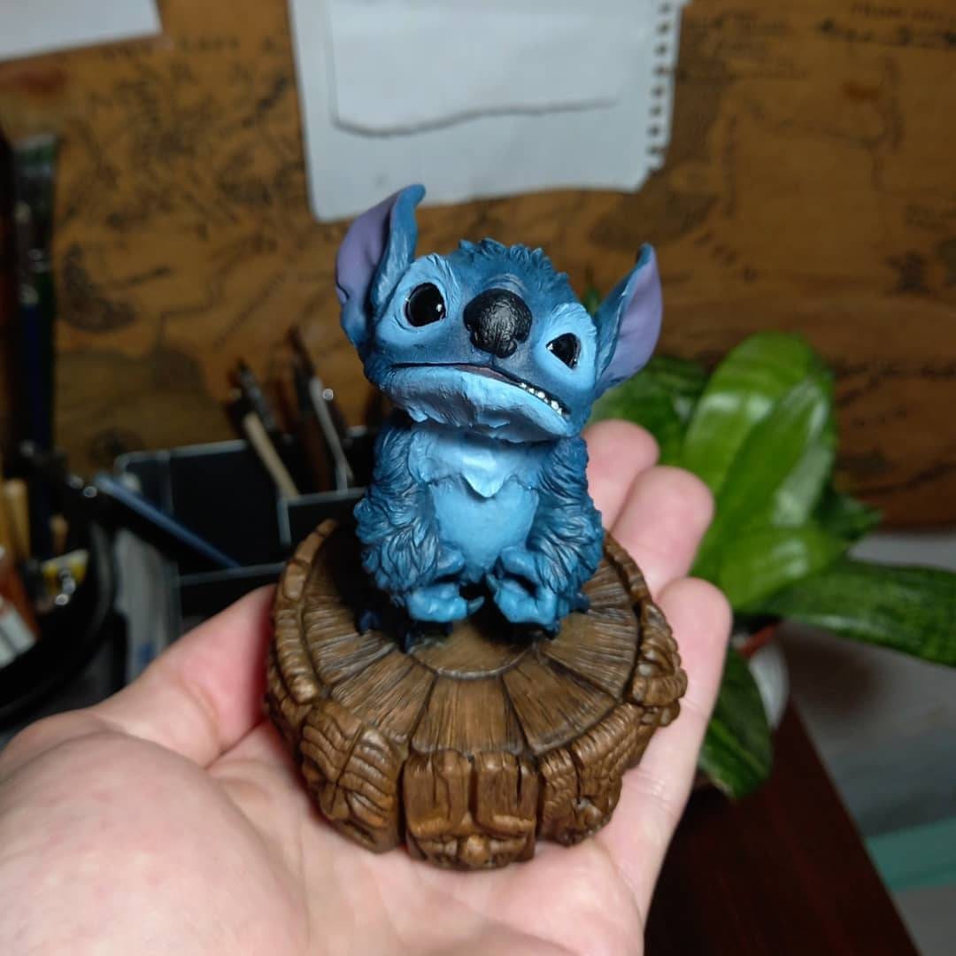 Fluffy Stitch - Etsy