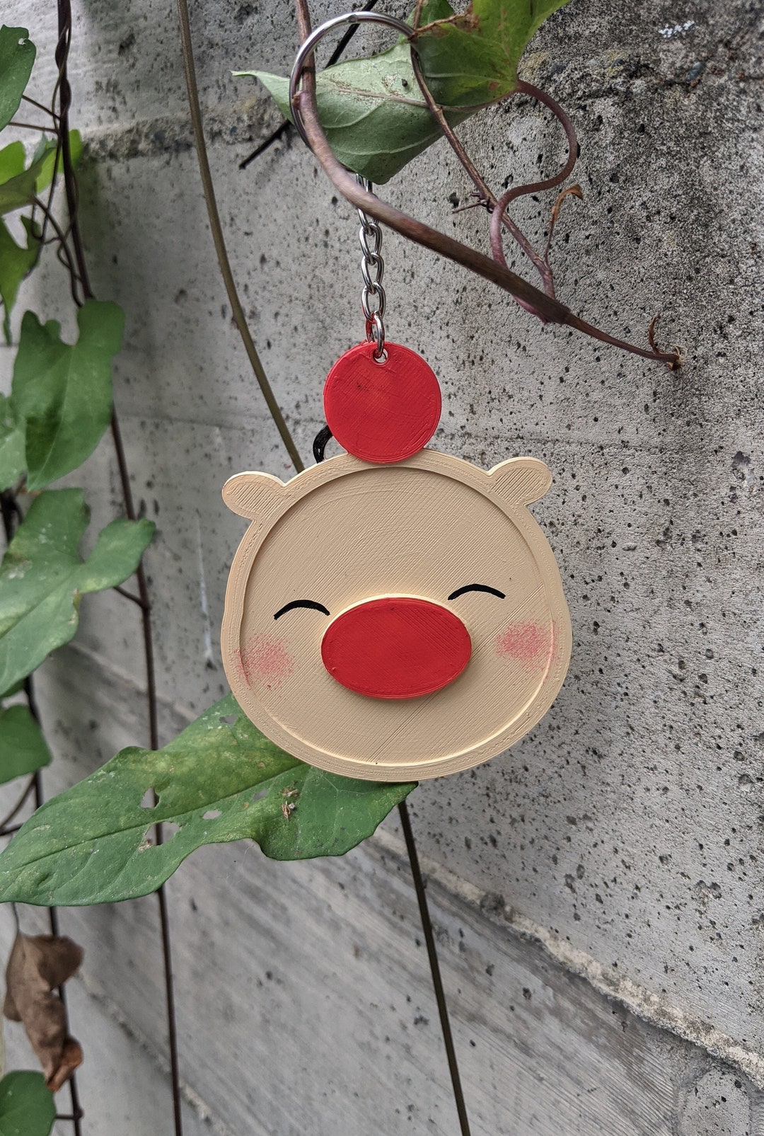 KH Moogle Christmas Ornament/keychain - Etsy