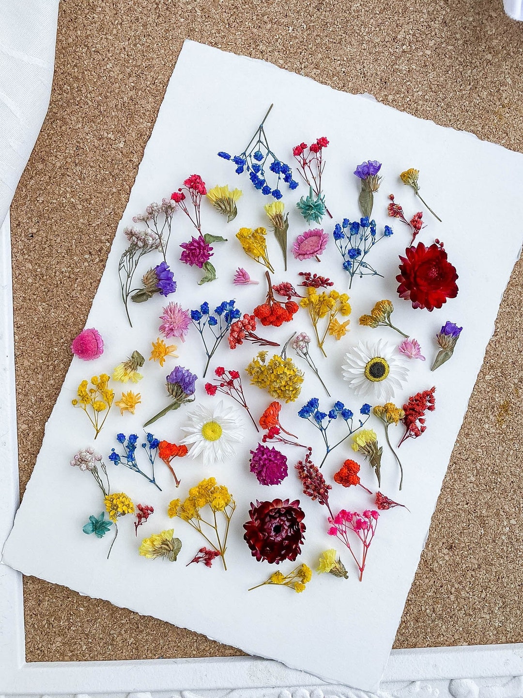 Dried Tiny Flowers for Resin 60 Pcs, Dry Flower for Resin Jewelry ...