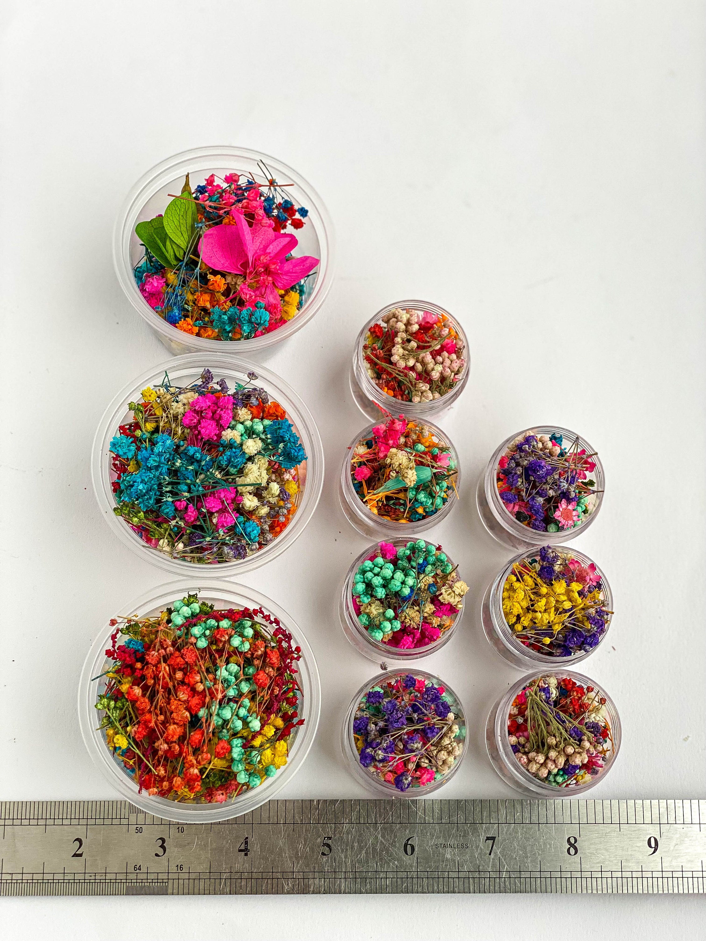 Dried Flowers for Resin Jewelry Tiny Small Flowers Resin | Etsy