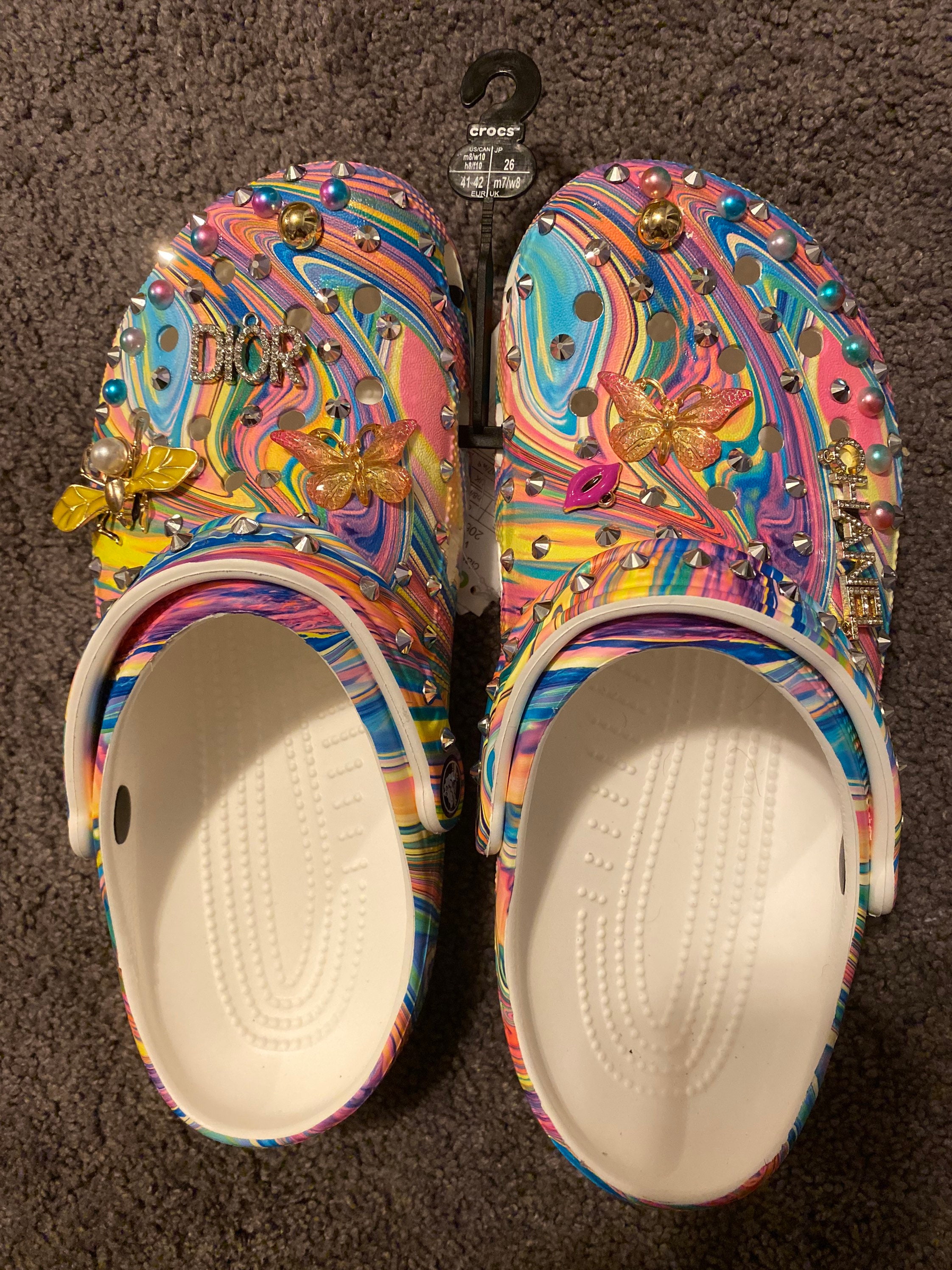 Custom Crocs - Etsy