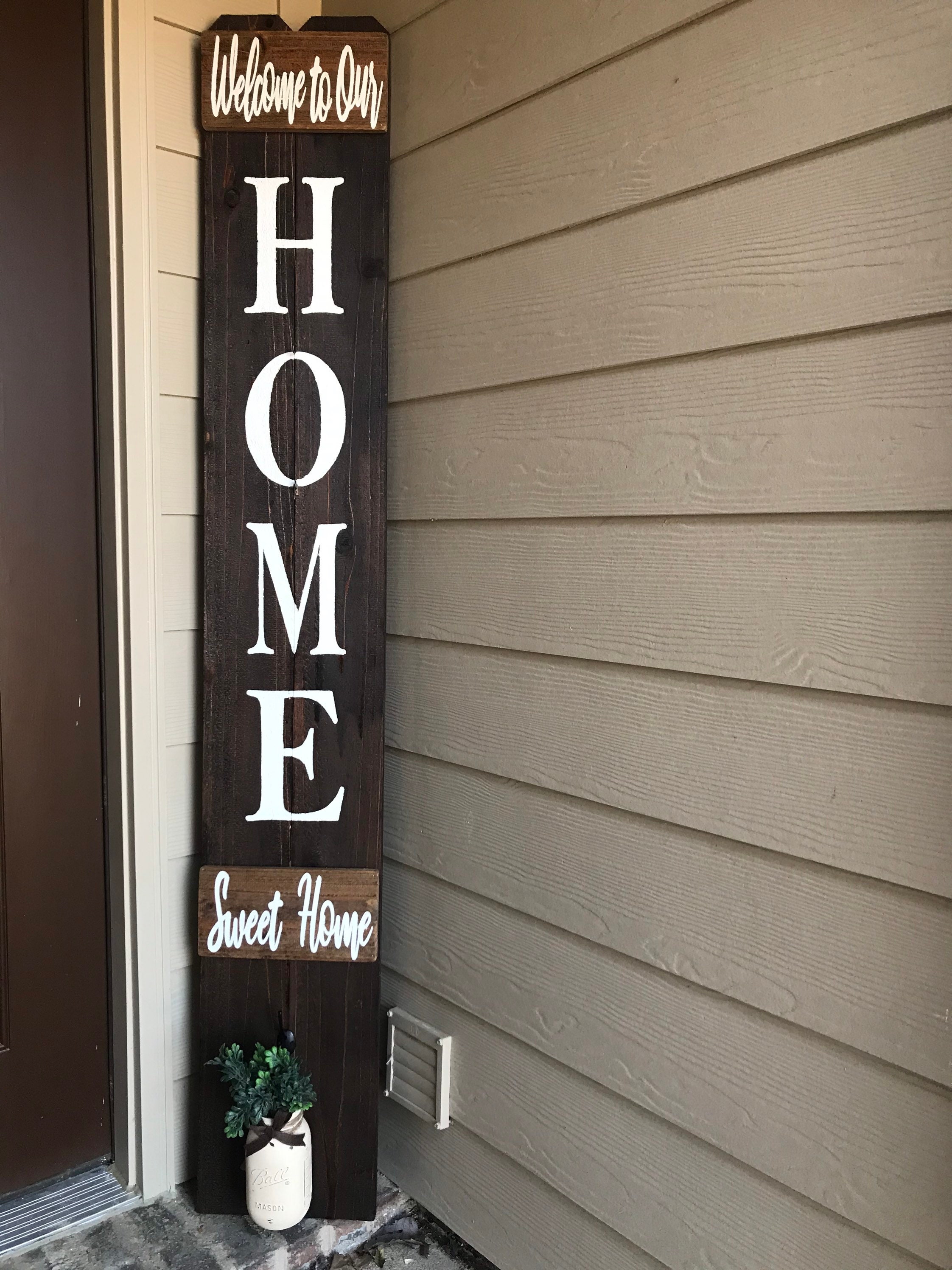 Welcome Front Door Lighted Sign - Etsy