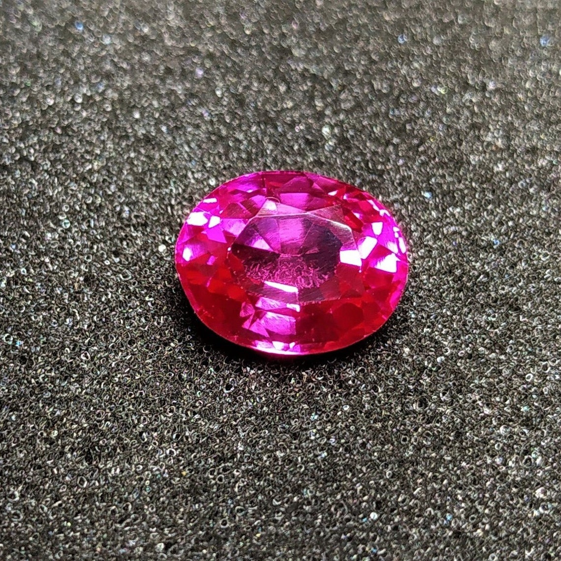 9.70 Natural Pink Ruby Loose Gemstone Beautiful Oval Shape | Etsy