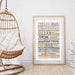 Ocean Beach Summer Typography Poster| Coastal and Tropical Wall Decor ...