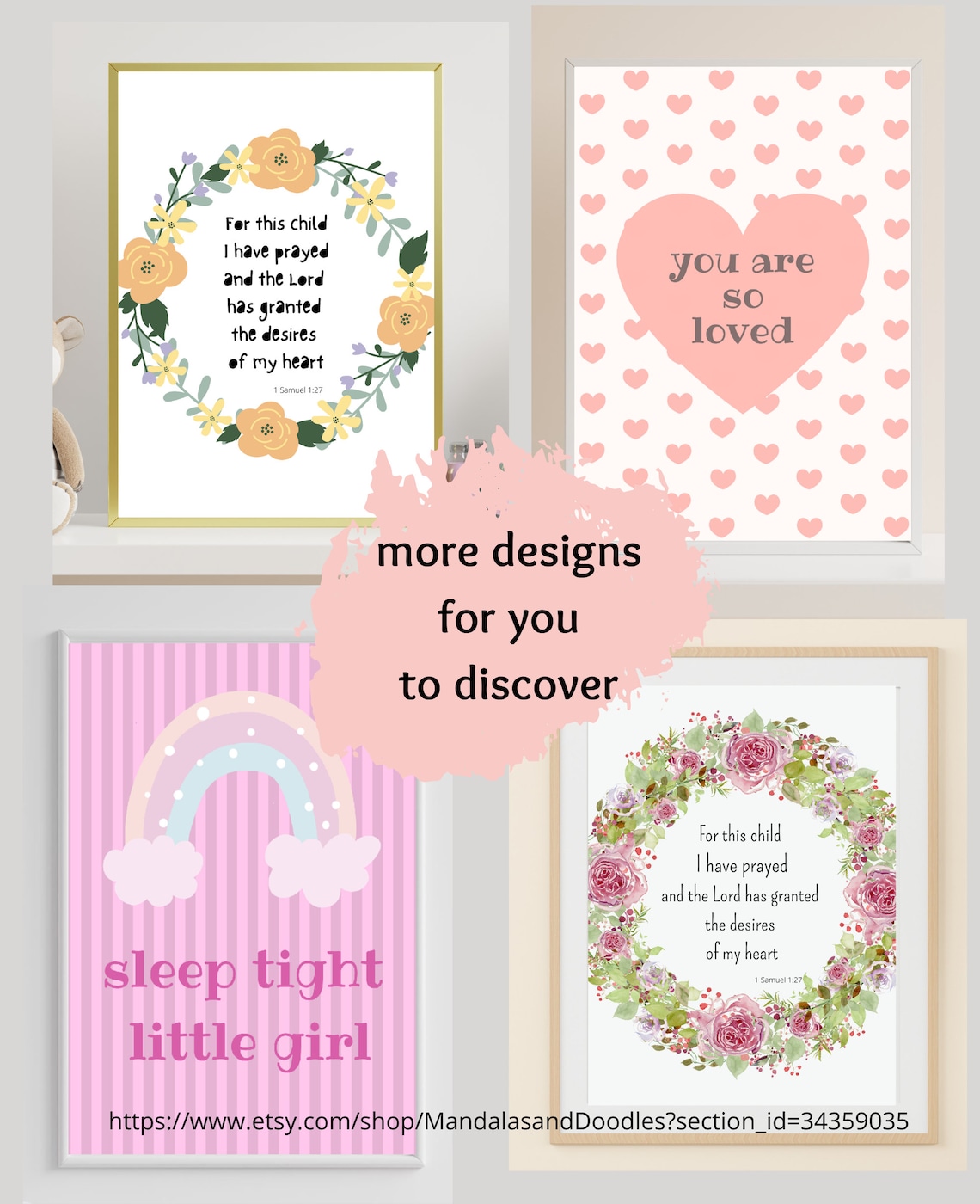 Custom Name Wall Art Personalized Printable Digital Name | Etsy