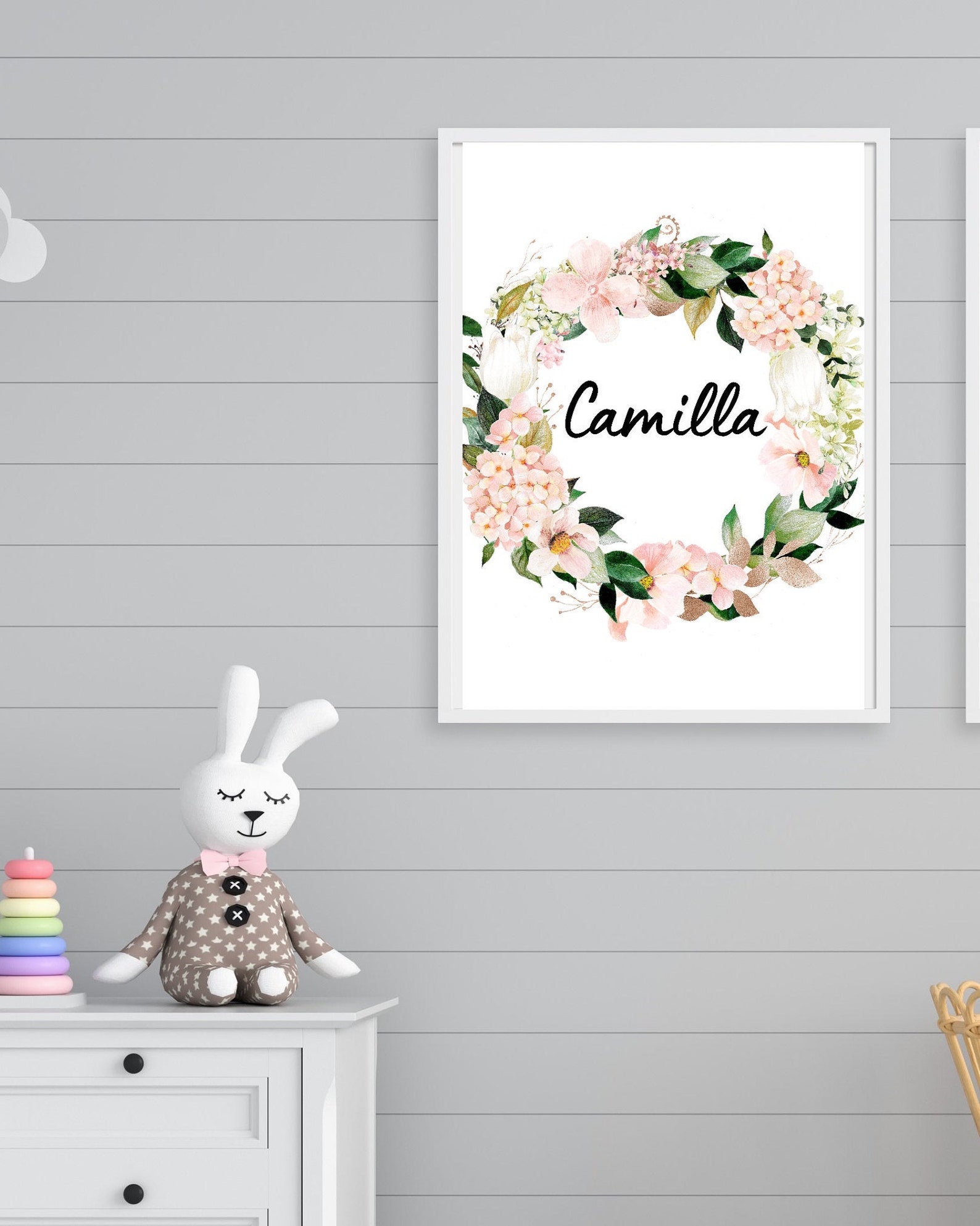 Custom Name Wall Art Personalized Printable Digital Name | Etsy
