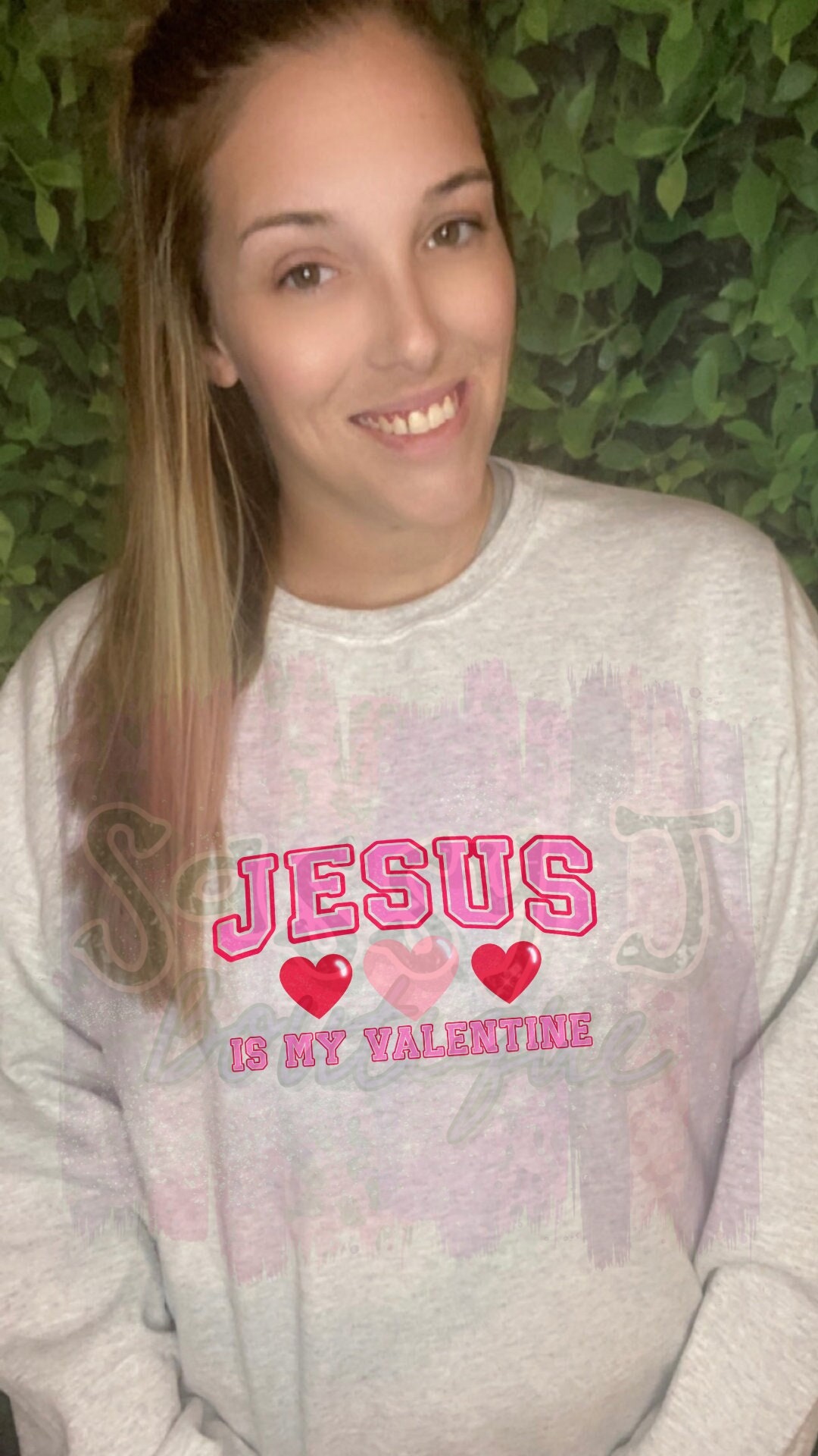 Divine Love: Jesus Valentine's Day Sublimation Digital Download ...